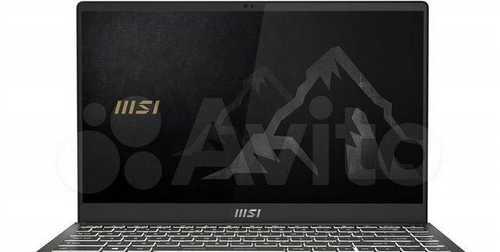Ноутбук MSI Summit E14 A11scst-072RU (9S7-14C424-072) черный