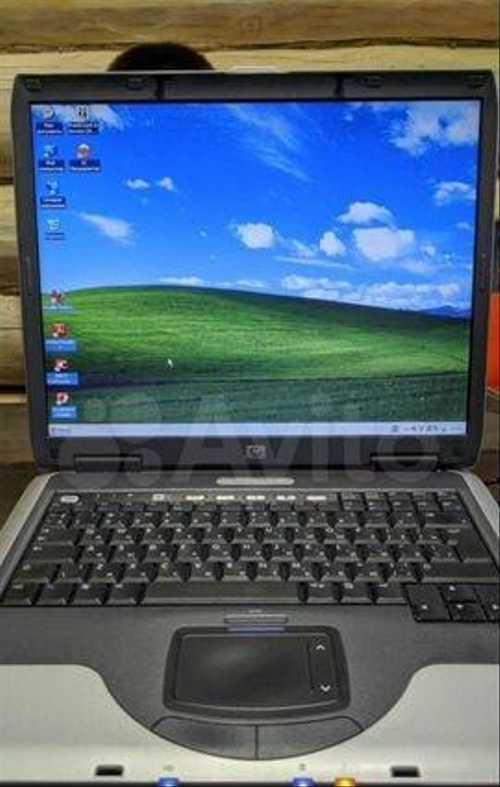 Ноутбук Hp compaq nx9010