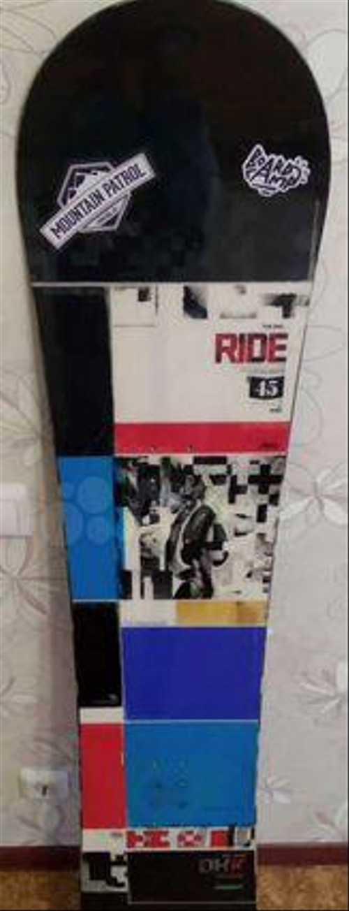 Сноуборд Ride dhk