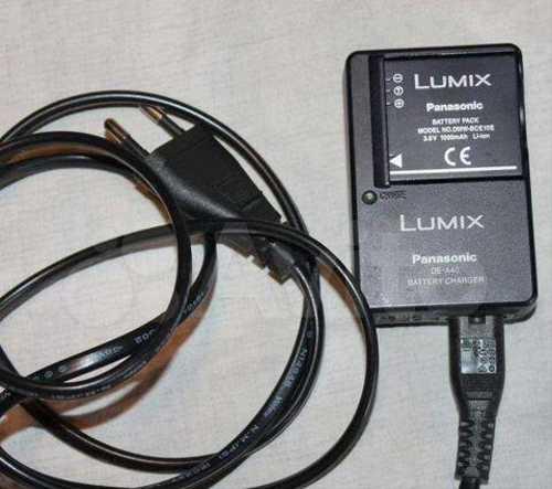 Зарядное устройство Panasonic lumix DE-A40 оригина