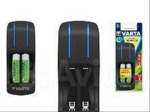 Зарядка Varta Pocket оригинальная с аккумуляторами