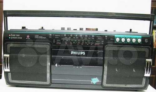 Магнитола Philips D 8184 На запчасти