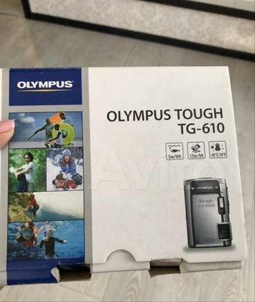 Фотоаппарат olympus tough tg -610