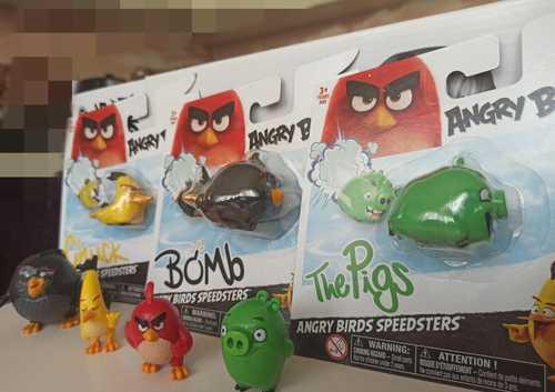 Angry Birds фигурки Злые птички