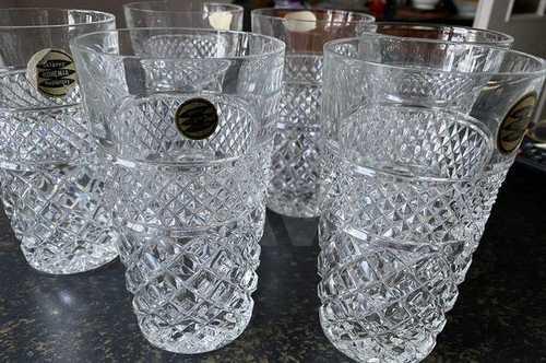 Хрустальные стаканы, Чехословакия