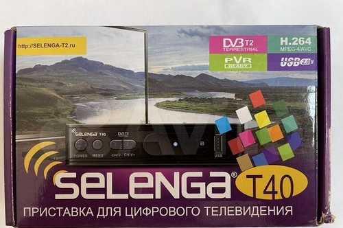 TV-тюнер Selenga T40