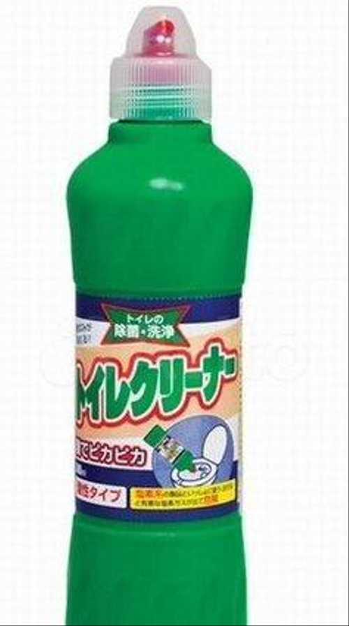Чистящее средство для унитаза "Mitsuei", с соляной кислотой, 500 мл