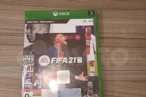 Fifa 21 на Xbox one s