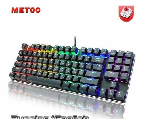 Игровая механическая клавиатура metoo