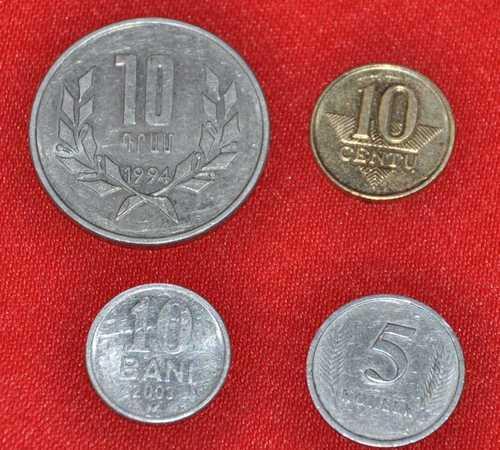 Монеты стран бывшего СССР