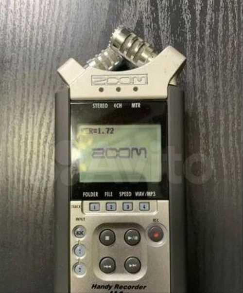 Диктофон/рекордер Zoom H4N