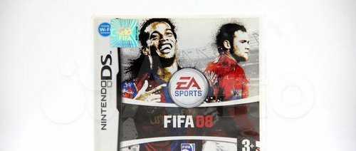Fifa 08 для Nintendo DS