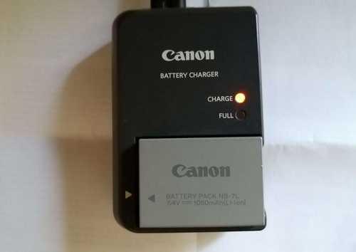 Аккумулятор Canon NB-7l с зарядкой Canon CB-2LZE