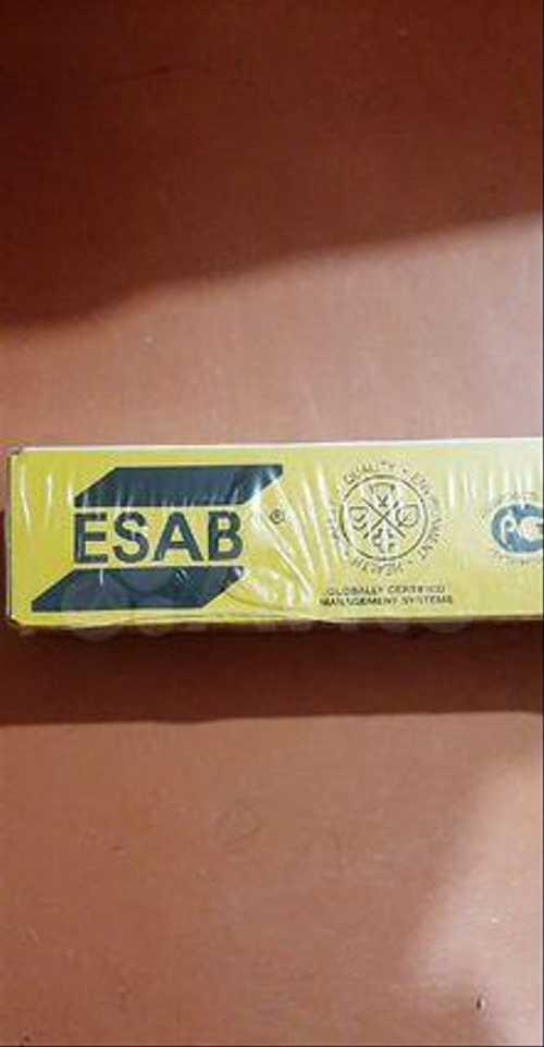 Новые электроды мтг-01К esab 2,5 мм / 5 пачек