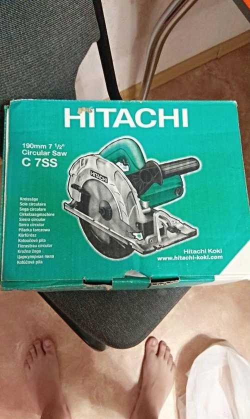 Дисковая пила Hitachi C7SS
