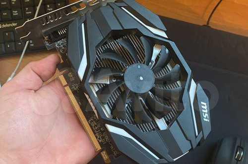 Видеокарта msi rx 460
