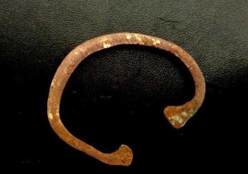 Фибула X - XI века (Древняя Русь) + перстень