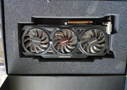 Видеокарта Gigabyte GeForce GTX 760 GV-N760OC-2GD