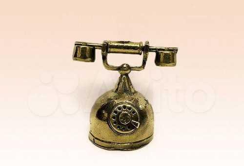Телефон ретро, колокольчик из бронзы (Доставка)