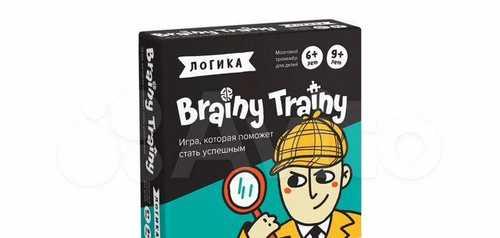 Настольная игра Логика Brainy Trainy