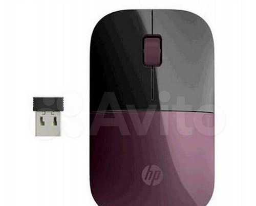 Мышь HP Z3700 Berry Wireless Mouse