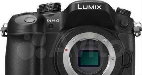 Фотоаппарат Panasonic Lumix DMC-GH4 Body