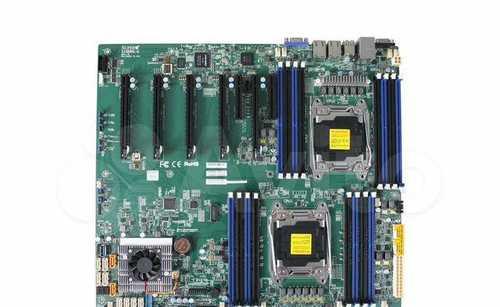 Материнская плата Supermicro X10DRG-Q Workstation