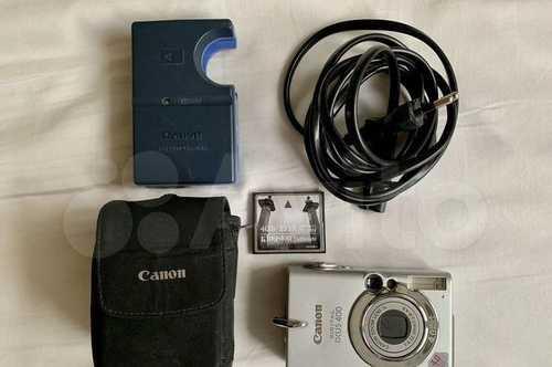 Фотоаппарат Canon digital ixus 400
