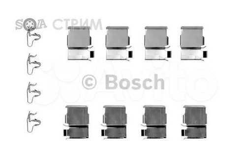 Bosch 1987474351 Ремкомплект дисковых тормозных колодок