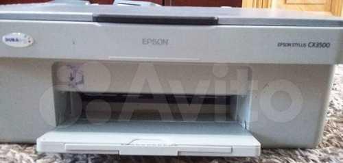 Мфу Принтер Epson CX3500