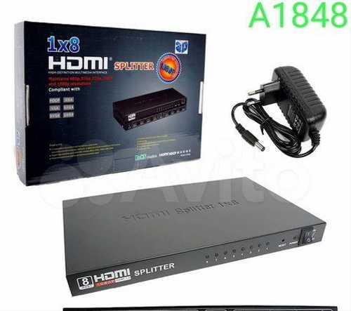 Разветвитель hdmi (сплитер )