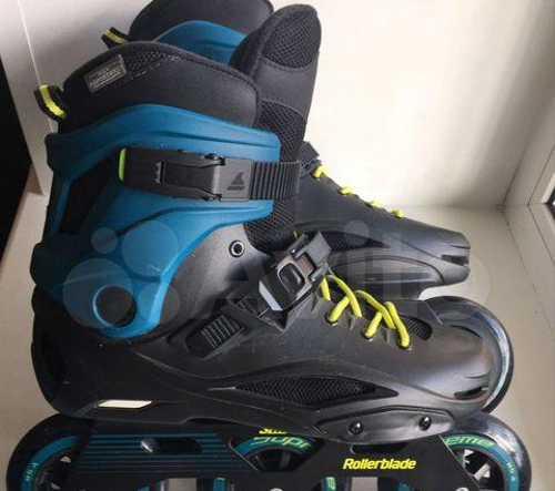 Ролики rollerblade RB 110 3wd состояние новых