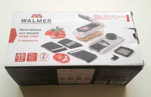 Мультирезка для овощей Walmer (новая)