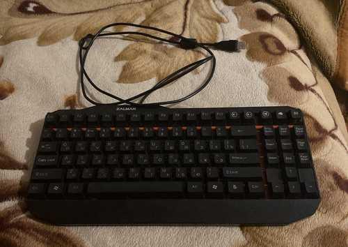 Игровая клавиатура zalman zm-k500