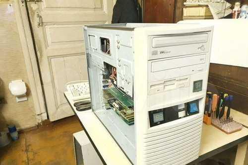 Компьютер Pentium MMX 233 192MB