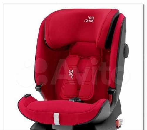 Britax Roemer Advansafix IV R, Fire Red гарантия