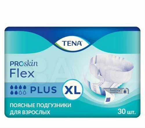 Подгузники tena Flex Plus (тена Флекс Плюс) XL 30 шт