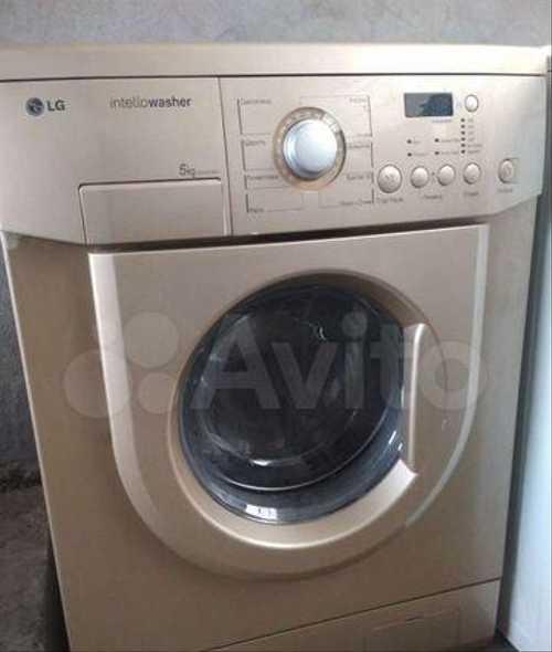 Стиральная машина LG 5 кг intello washer