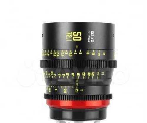 Meike Prime 50mm T2.1 Cinema Lens Canon RF Full Fr