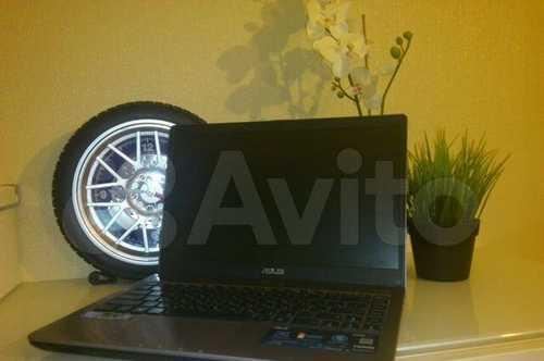 Ноутбук Asus U47VC i5 3210m 8Gb GT 620M SSD128+750