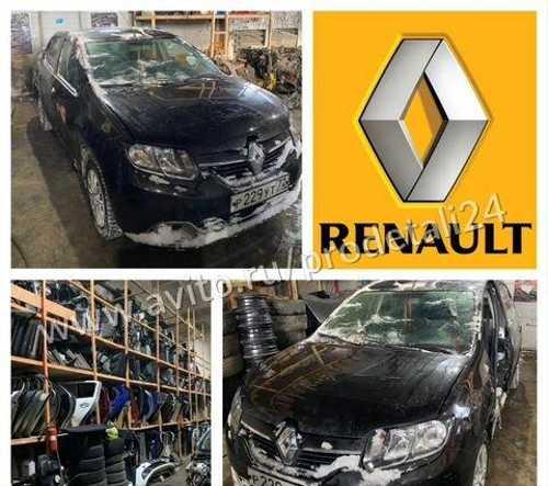 Renault Logan 2016г