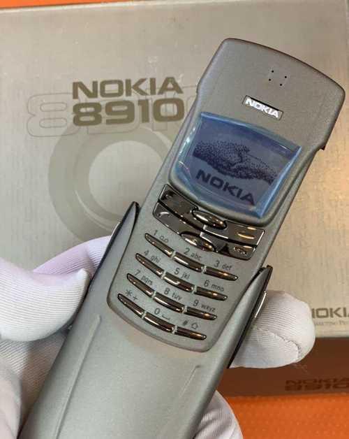Nokia 8910 Natural Titanium новый+DCV-4