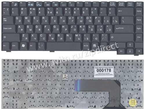 Клавиатура для Fujitsu-Siemens Amilo PA1510
