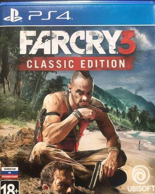 FarCry3 для PS4