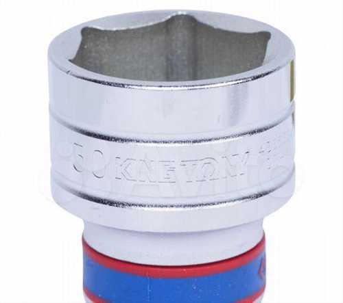 Головка торцевая стандартная шестигранная 1/2", 30 мм king tony 433530M