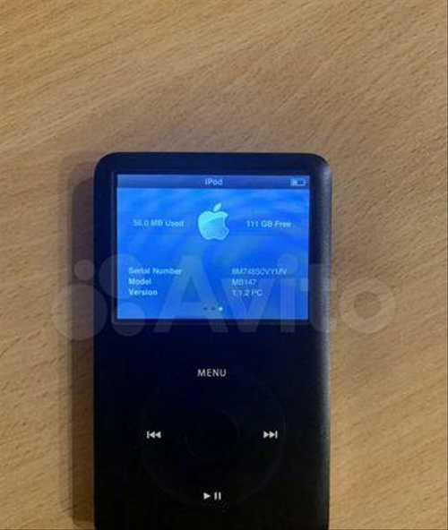 Apple iPod Classic 120 Gb