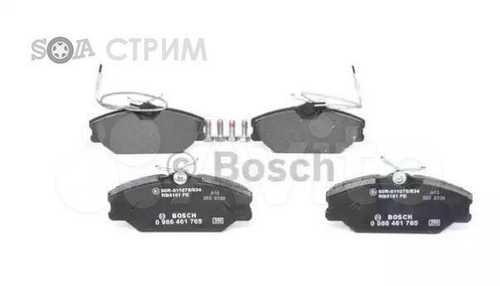 Bosch 0986461765 Колодки торм.пер./дат