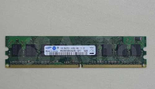 DDR2 1Gb 800MHz Samsung PC2-6400U-666-12-ZZ