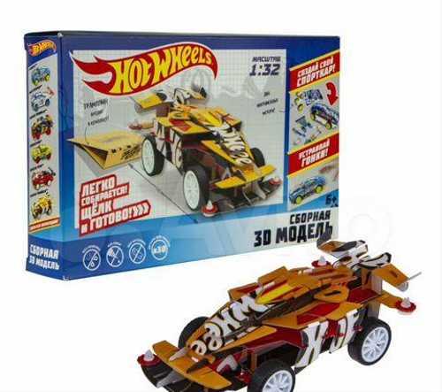 Модель машины Hot Wheels "Winning Formula" (пластик, 2 инерционных двигателя)