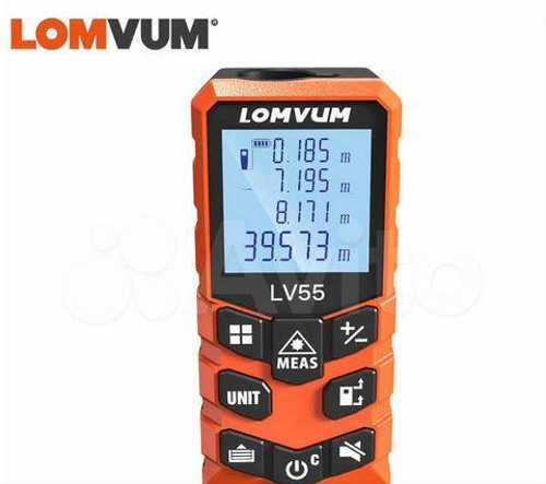 Лазерный дальномер LomVum LV55
